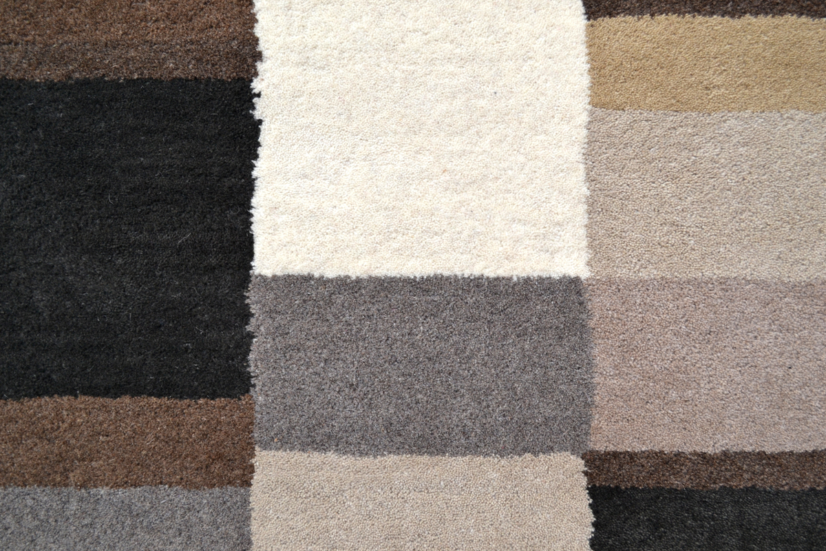 Modern Handmade Wool Rug - Kennedy 6246 - Multi - Rug Club