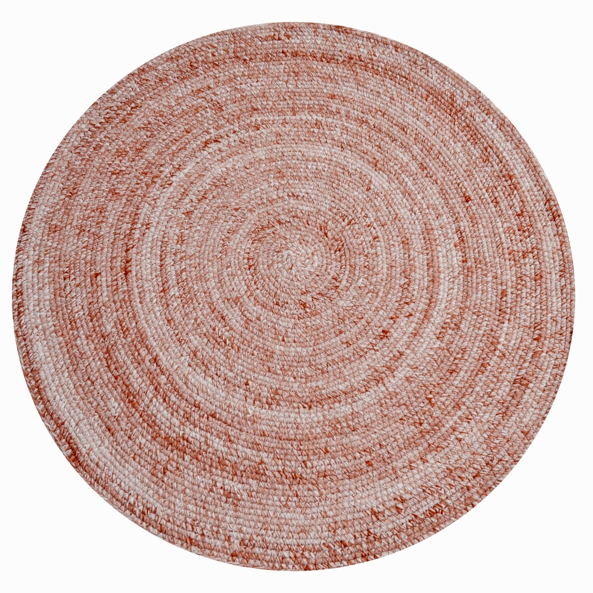 Ultra Chic Indoor/Outdoor Rug - Orbit 6223 - Rust - Rug Club